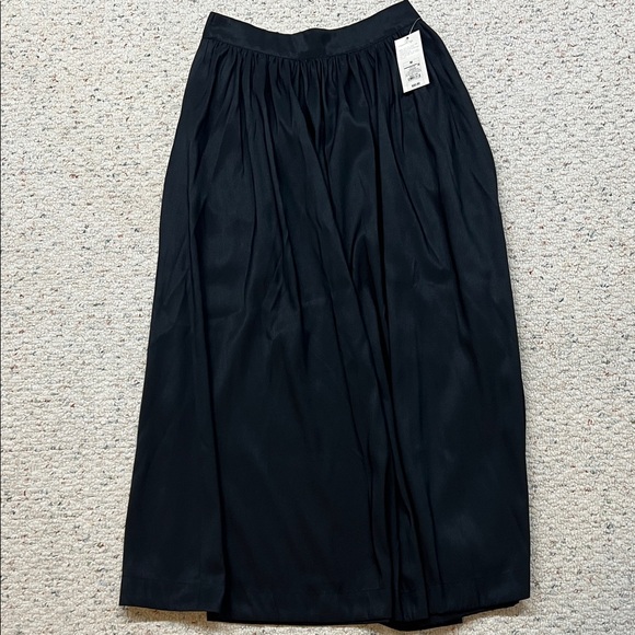 a new day | Skirts | Target A New Day Brans Black Full Skirt | Poshmark
